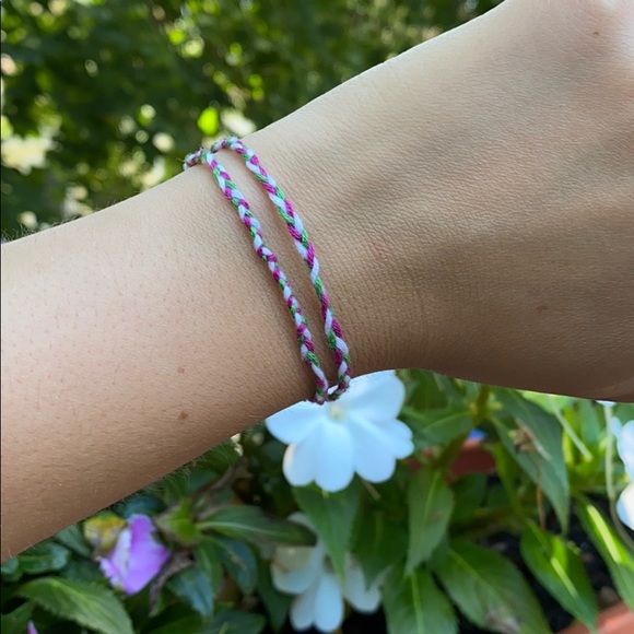 Jewelry | Handmade String Bracelet | Poshmark